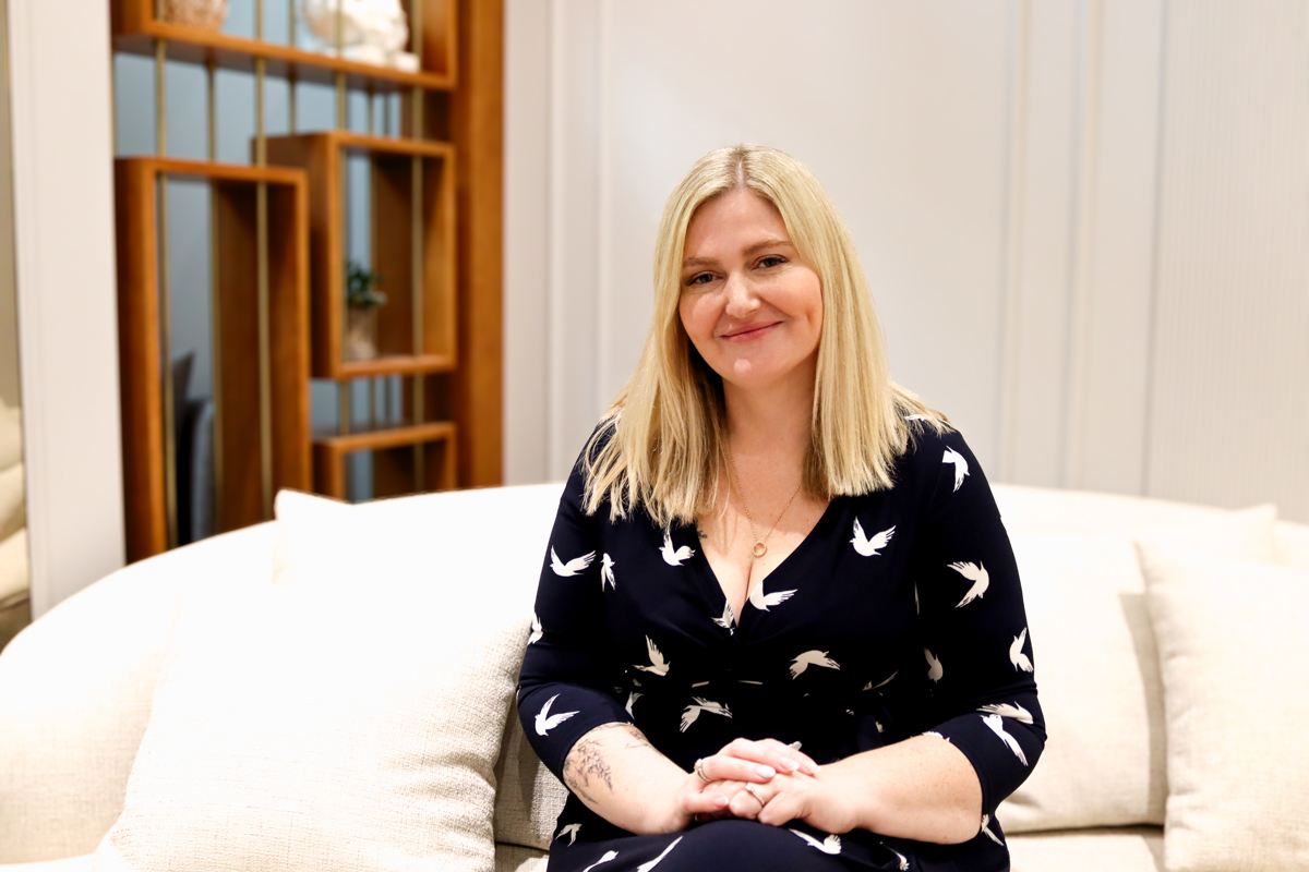 Dr. Sarah Jenkins — The Door W4