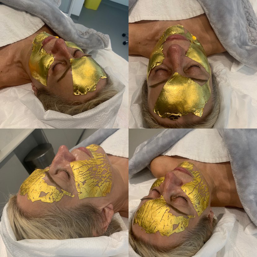 24k Gold Facial — The Door W4